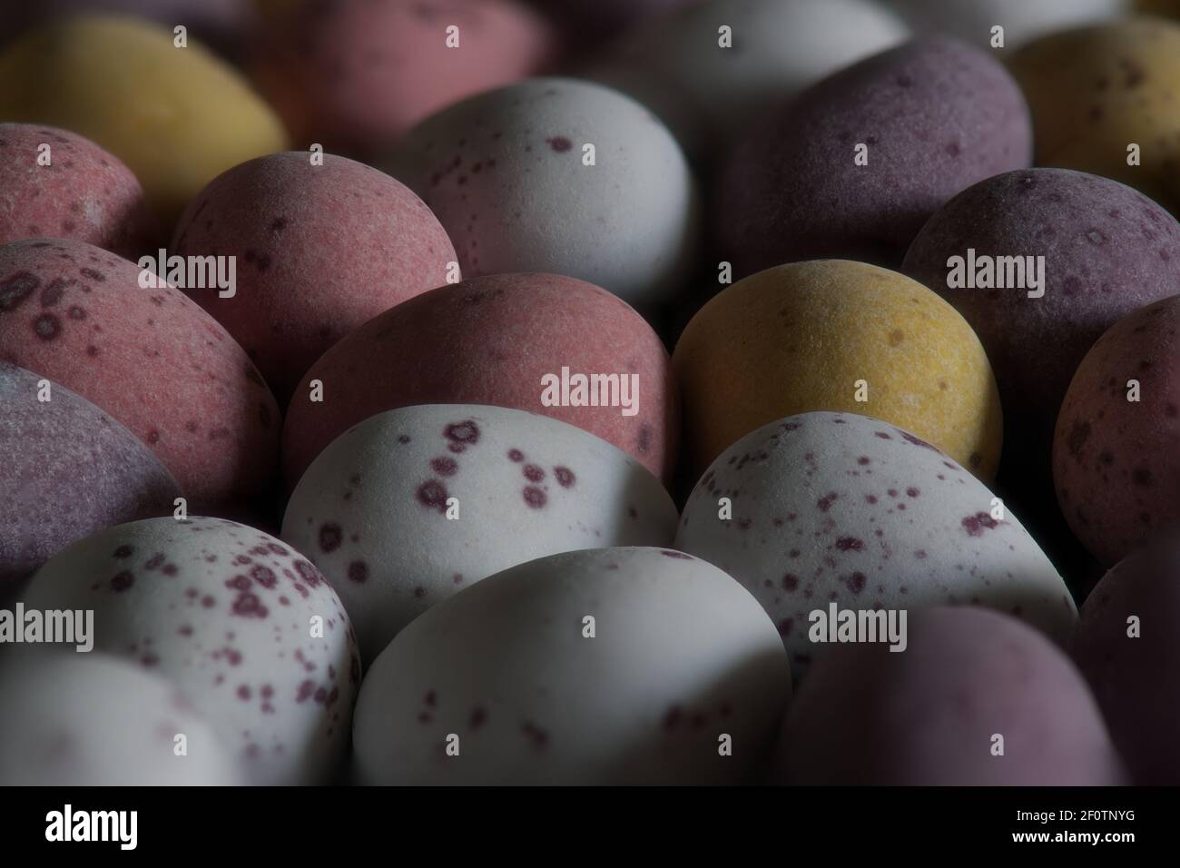 Mini easter eggs hi-res stock photography and images - Alamy