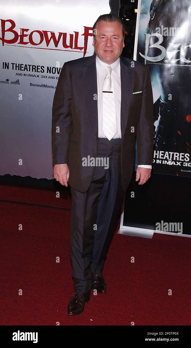 Ray Winstone. 5 November 2007 - Westwood, California. Premiere Of ...