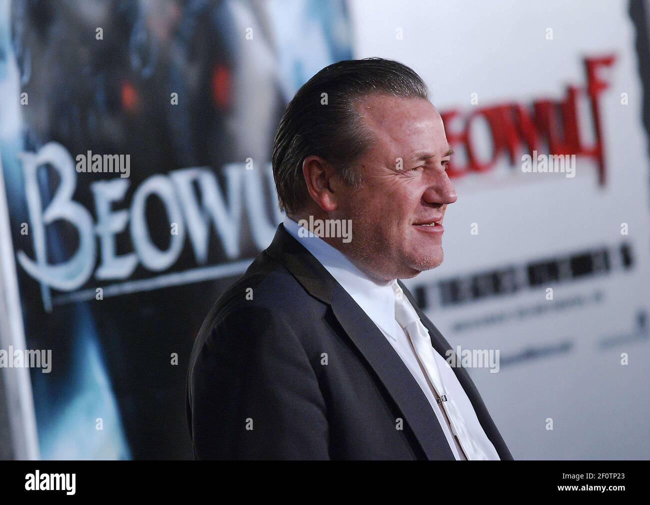 Ray Winstone. 5 November 2007 - Westwood, California. Premiere Of ...