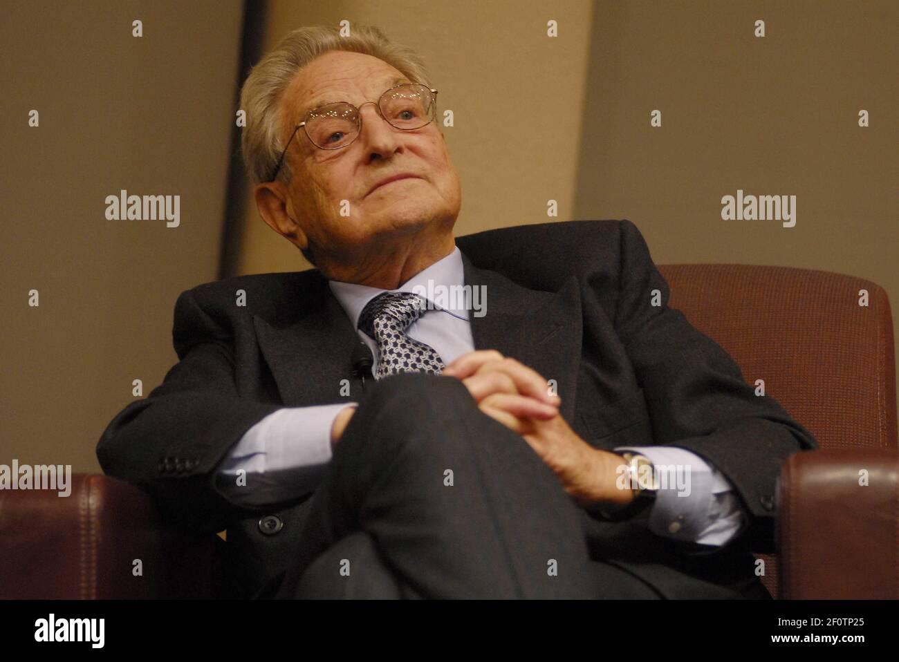 5 November 2007- New York, NY- Global financier and billionaire ...