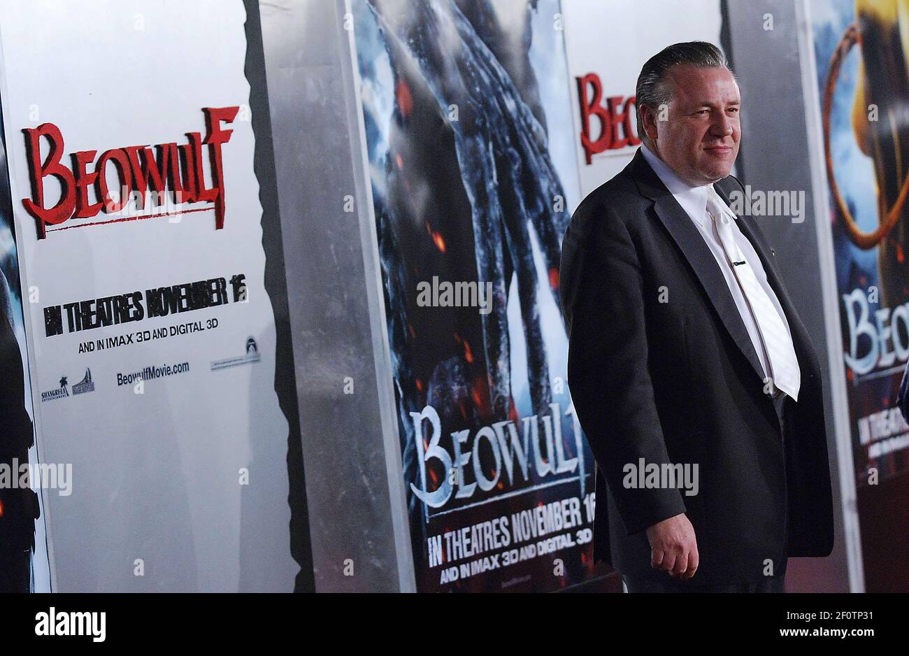 Ray Winstone. 5 November 2007 - Westwood, California. Premiere Of ...