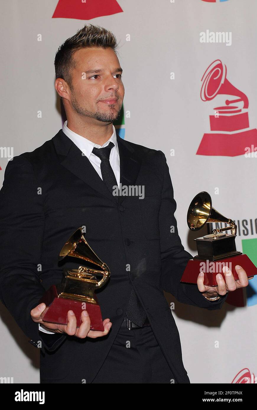 Ricky Martin. 8 November 2007 - Las Vegas, Nevada. The 8th Annual Latin ...