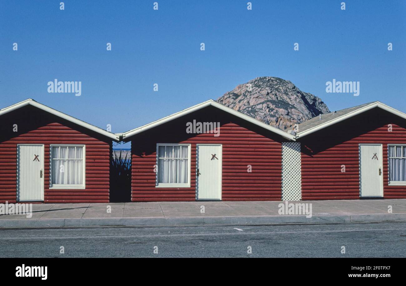 Motel cabin 1980s hi-res stock photography and images - Alamy