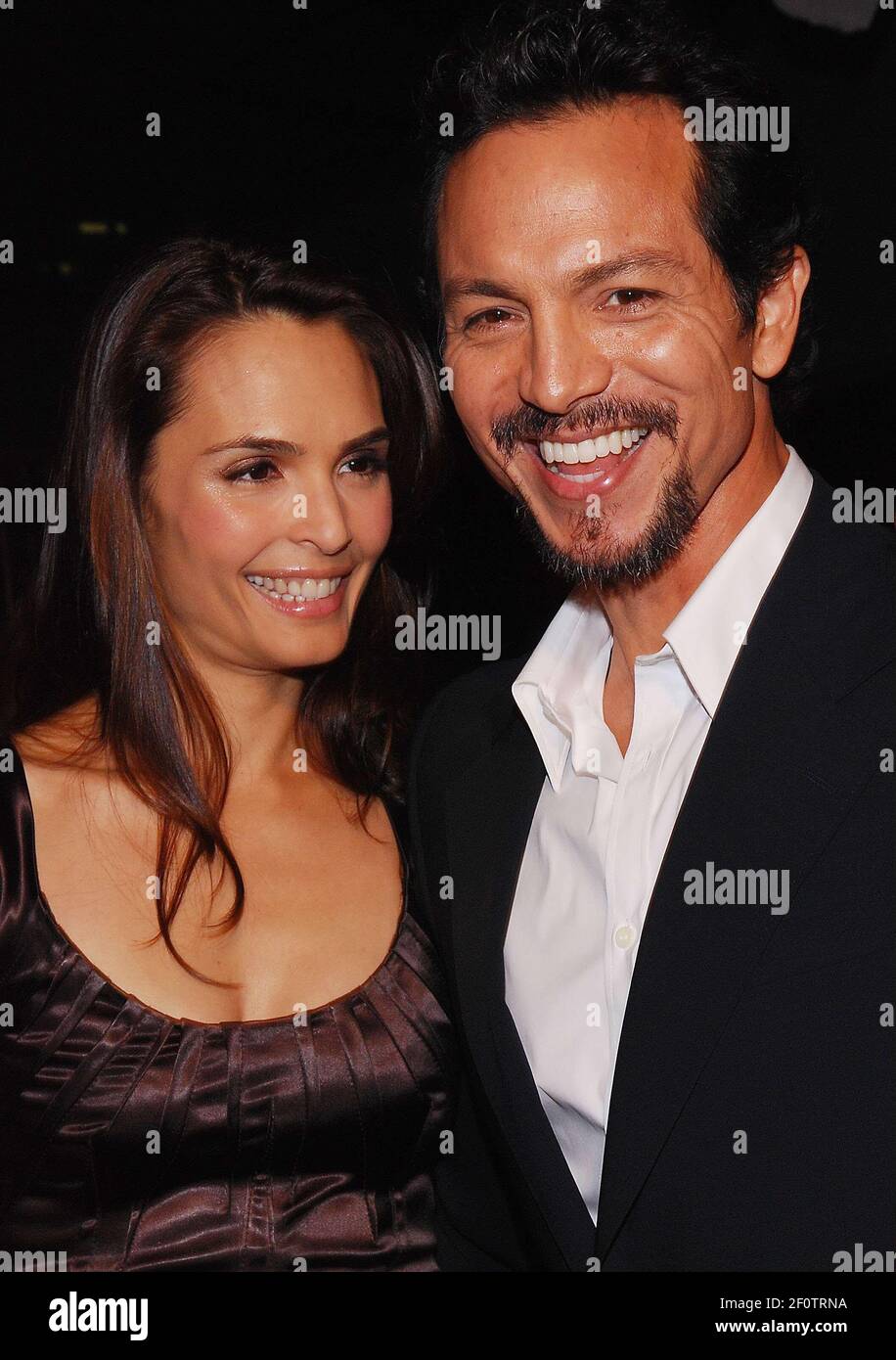 Benjamin Bratt and Talisa Soto. 11 November 2007 - Hollywood ...