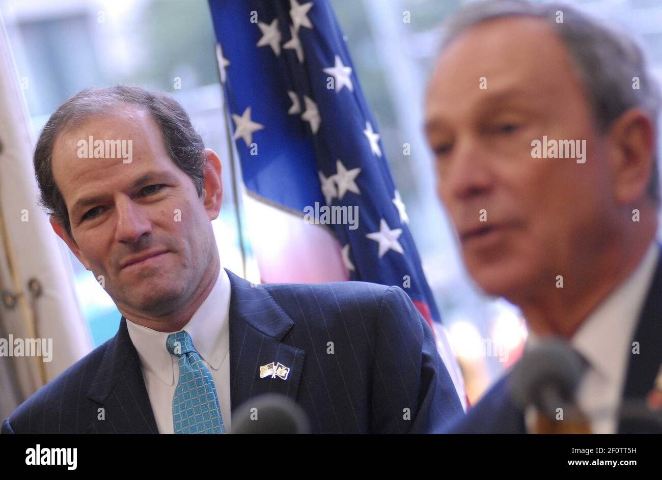 13 November 2007- New York, NY- New York City Mayor Michael Bloomberg ...