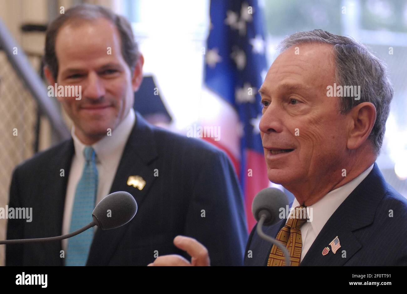 13 November 2007- New York, NY- New York City Mayor Michael Bloomberg ...