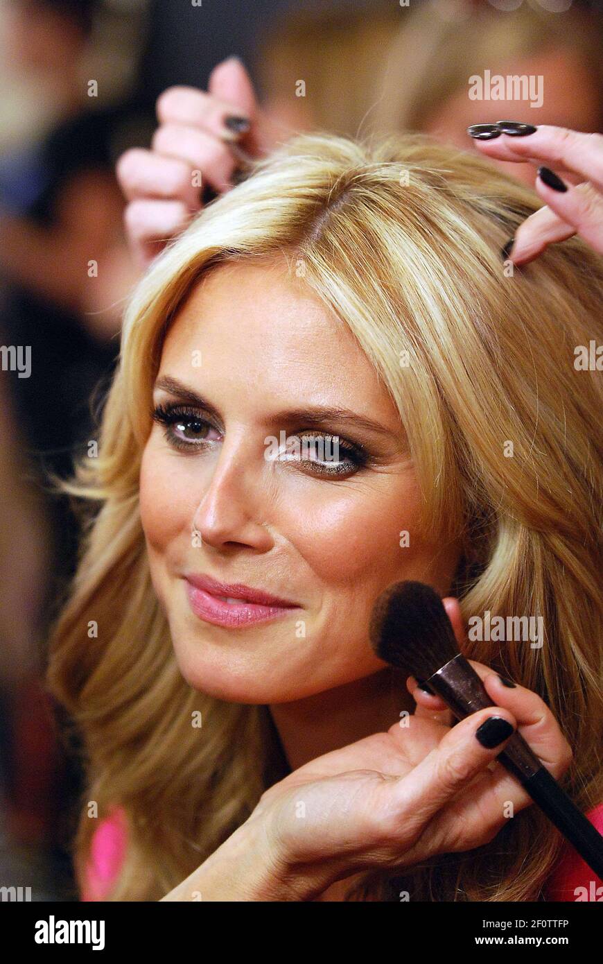 Heidi Klum Victorias Hemmelige Moteshow