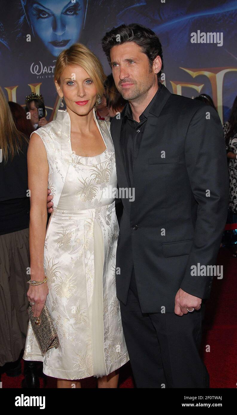 Jill Fink and Patrick Dempsey. 17 November 2007 - Hollywood, California ...