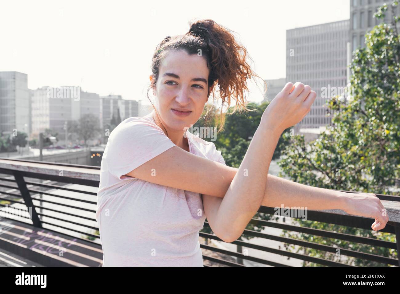 Bending arm hi-res stock photography and images - Alamy