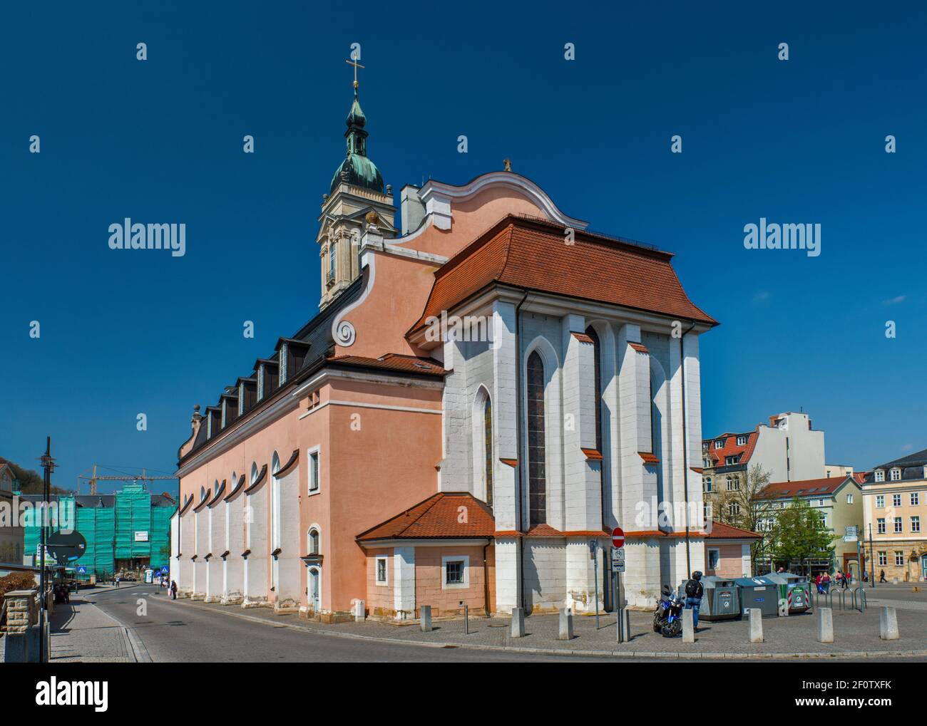 Church St George Eisenach Thuringia High Resolution Stock Photography ...