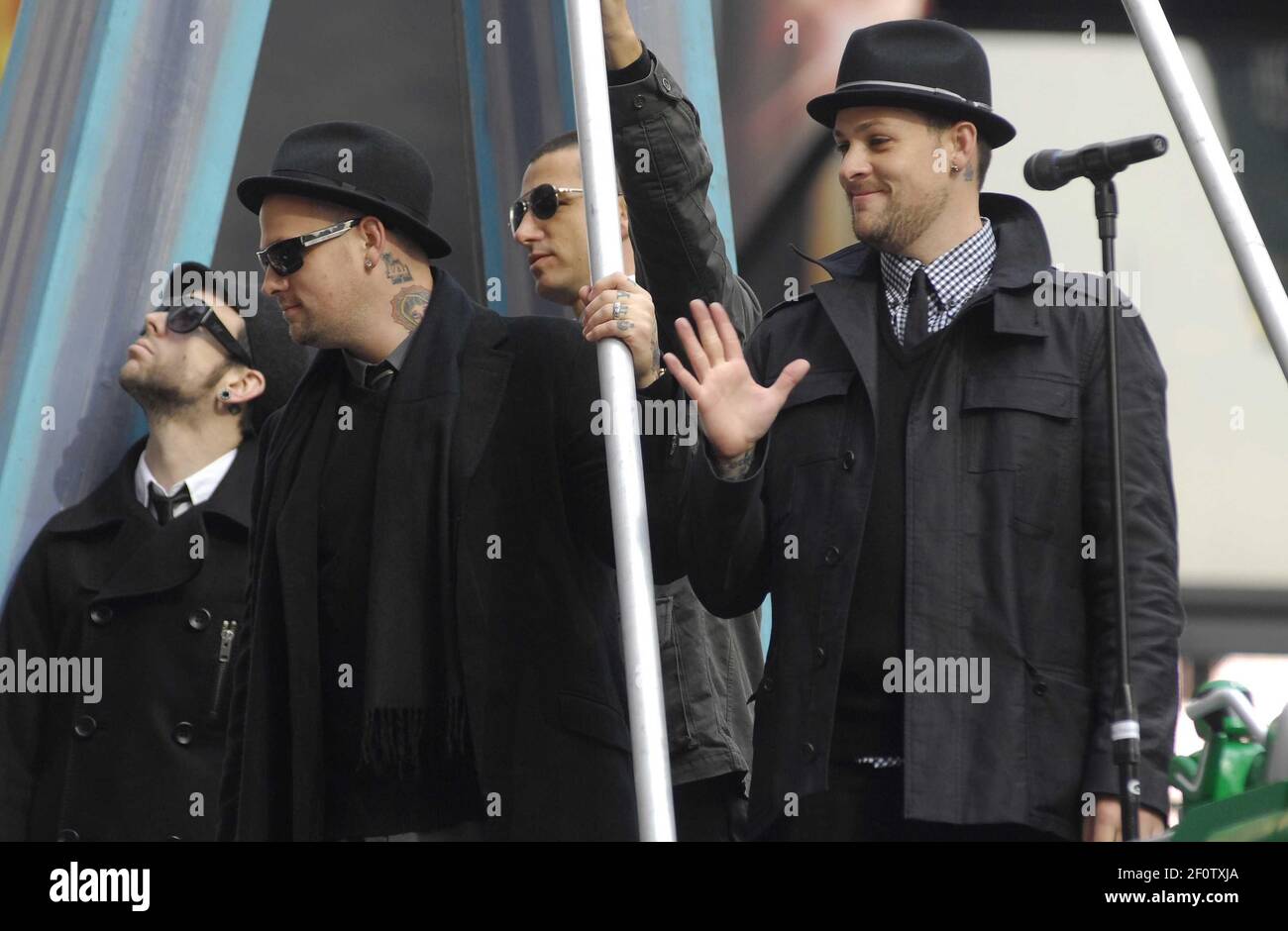 22 November 2007- New York, NY- Good Charlotte. Celebrities at the Macy ...