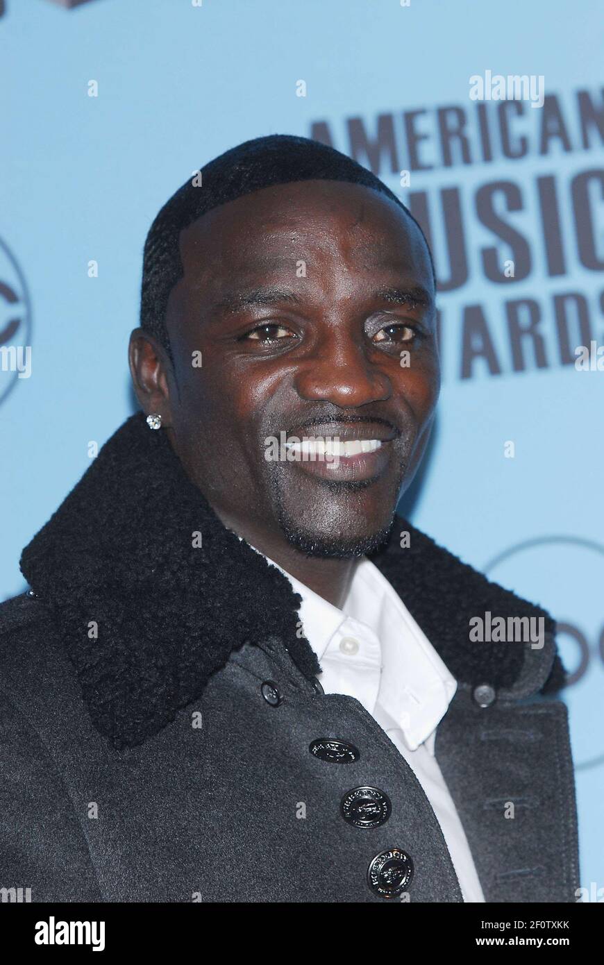 Akon. 18 November 2007 - Los Angeles, California. 2007 American Music ...