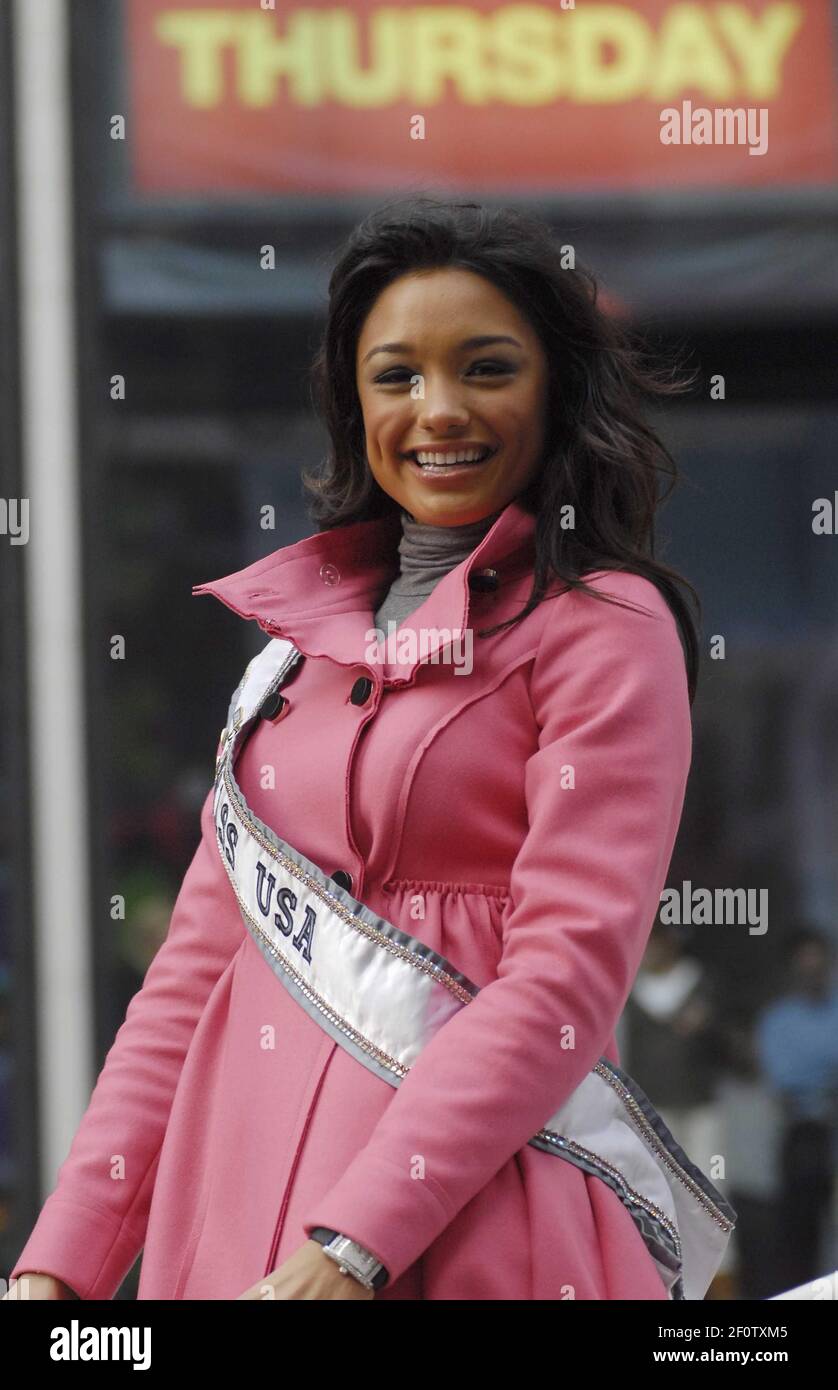 22 November 2007- New York, NY- Miss USA Rachel Smith. Celebrities at ...