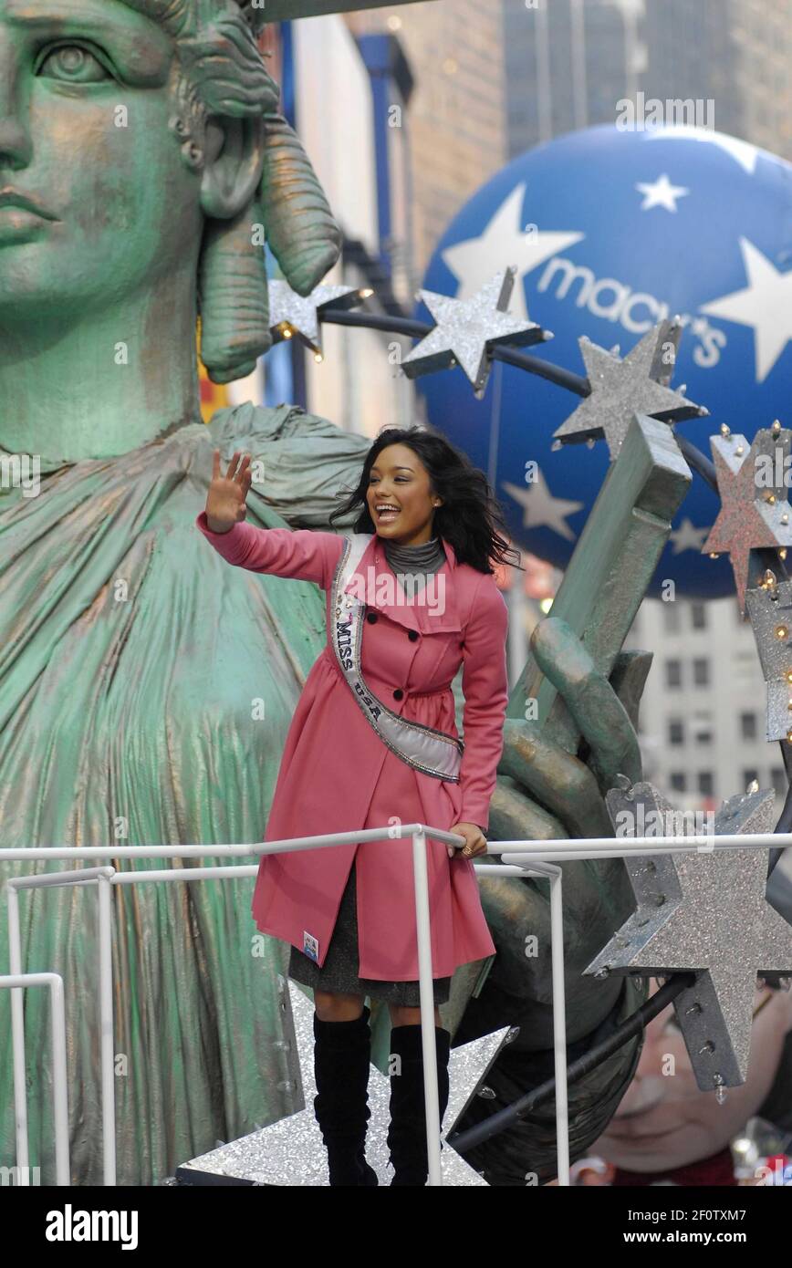 22 November 2007- New York, NY- Miss USA Rachel Smith. Celebrities at ...
