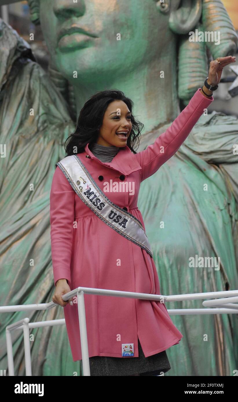 22 November 2007- New York, NY- Miss USA Rachel Smith. Celebrities at ...