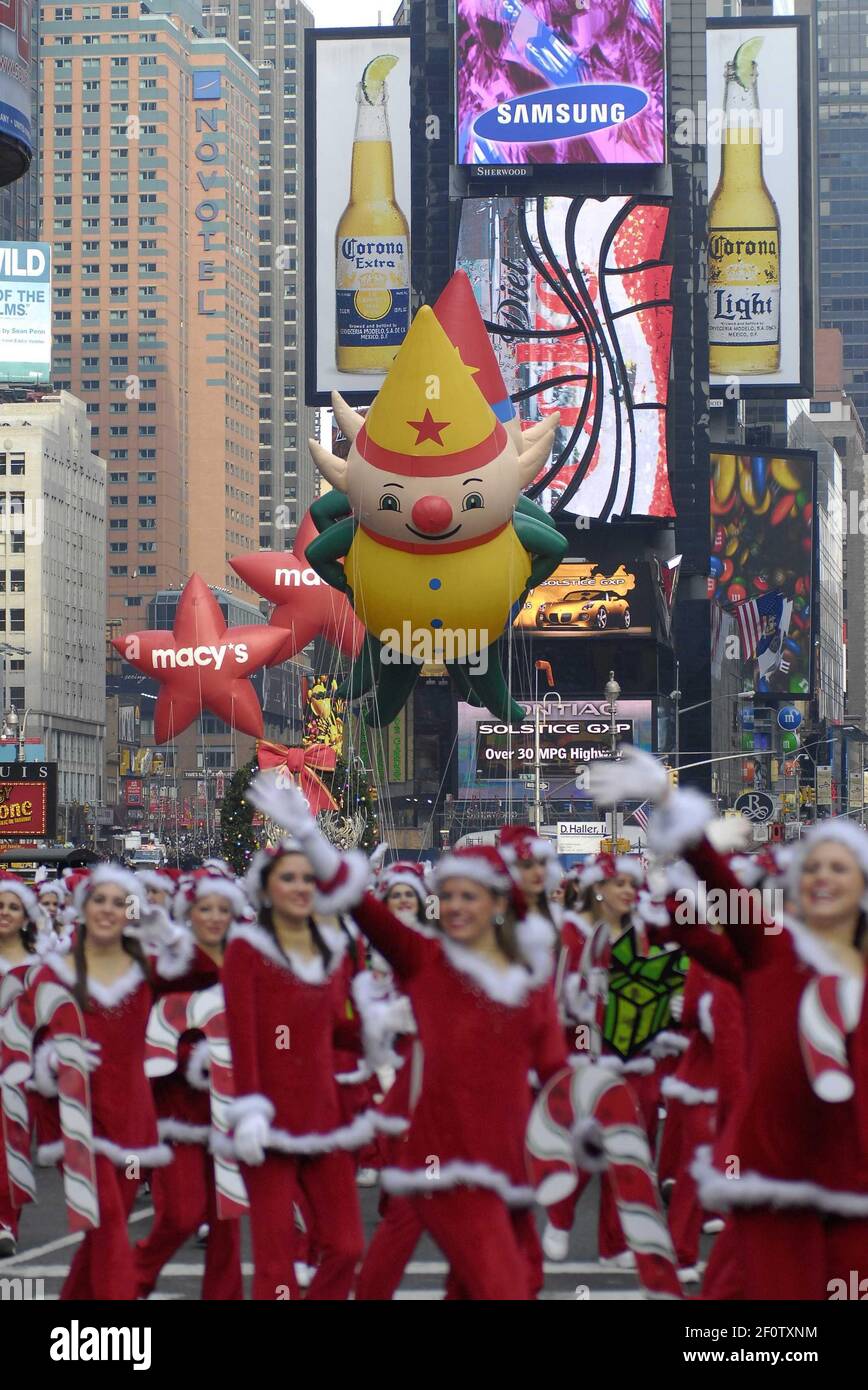 22 November 2007- New York, NY- Macy's Thanksgiving Day Parade. Photo ...