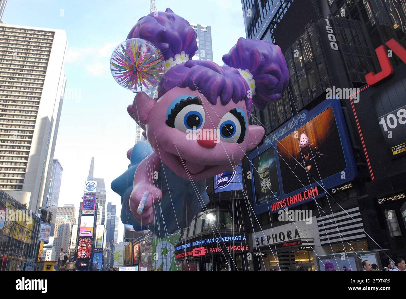22 November 2007- New York, NY- Macy's Thanksgiving Day Parade. Photo ...