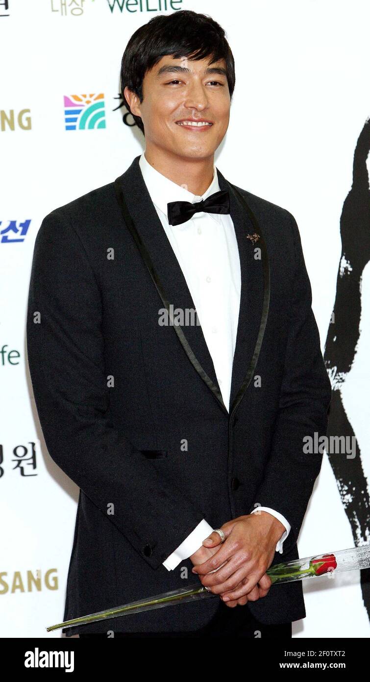 23 NOVEMBER 2007 - SEOUL SOUTH KOREA - American-Korean Actor Daniel ...