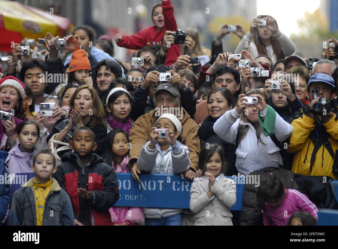 22 November 2007- New York, NY- Macy's Thanksgiving Day Parade. Photo ...