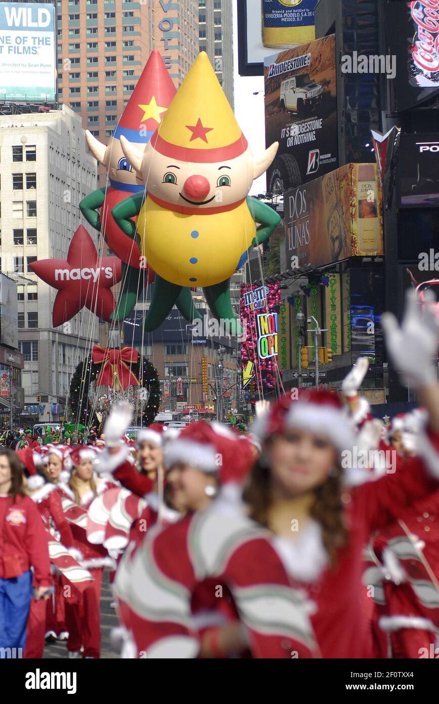 22 November 2007- New York, NY- Macy's Thanksgiving Day Parade. Photo ...