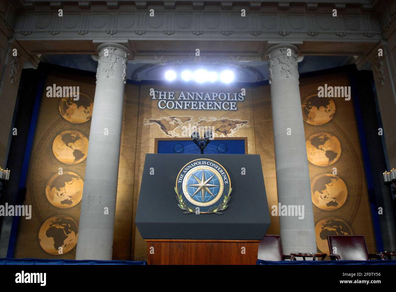 27 November 2007 - Annapolis, Maryland - Memorial Hall at the United ...