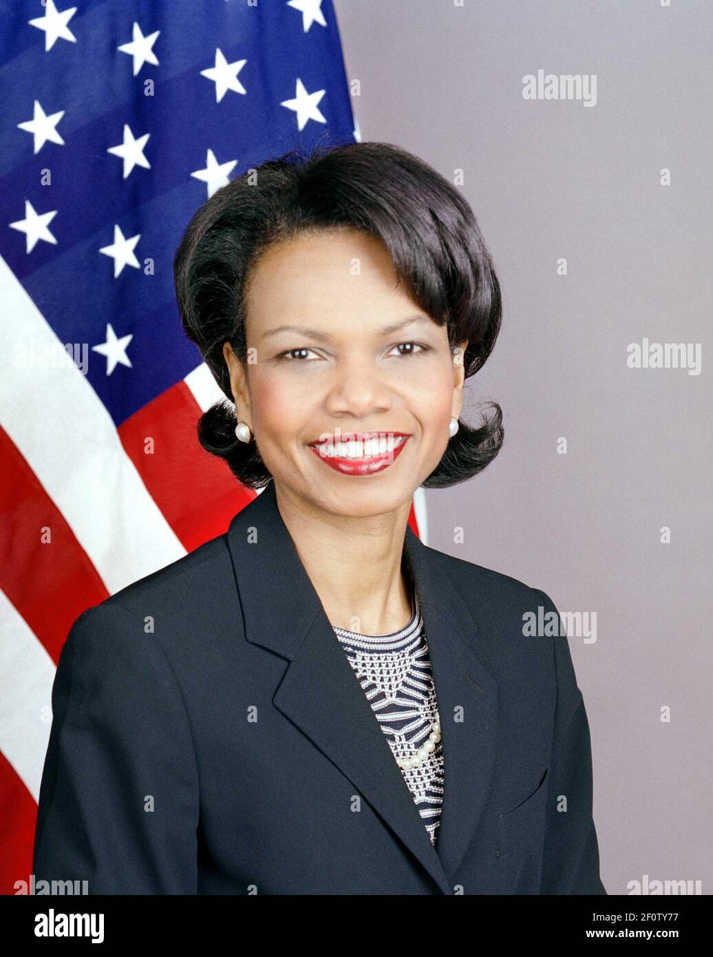 US State Department file photo of Condoleezza Rice. Photo Credit: US ...