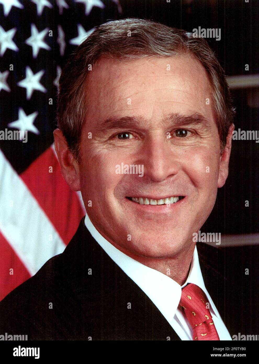 US State Department file photo of President George W. Bush. Photo ...