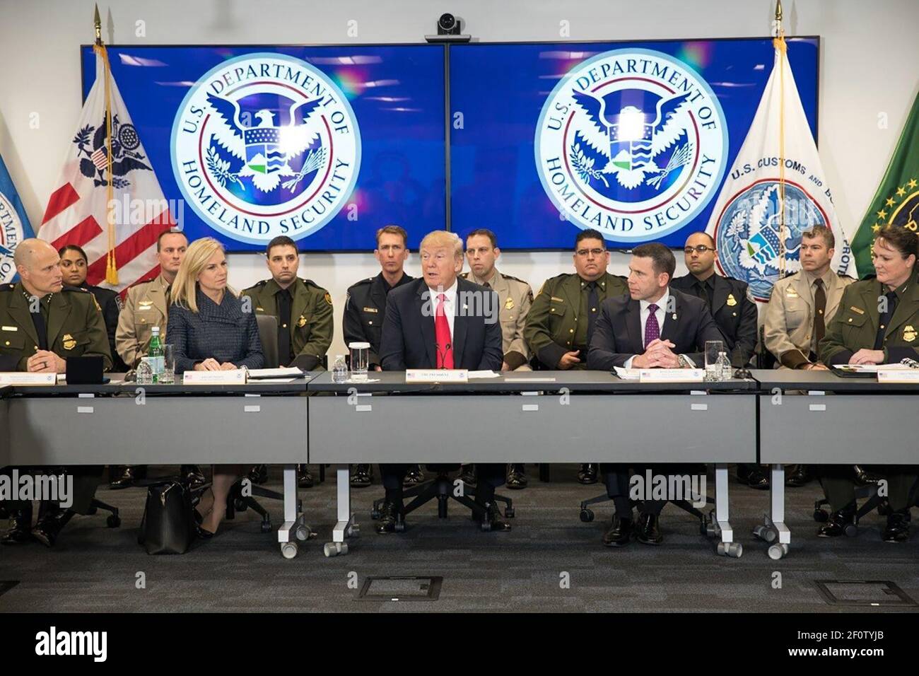 National targeting center hi-res stock photography and images - Alamy