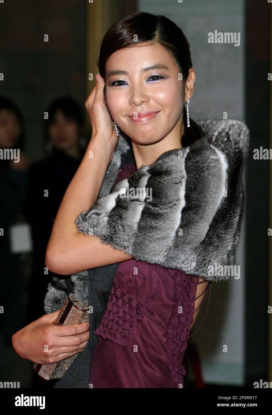 1 DECEMBER 2007 - SEOUL SOUTH KOREA - South Korean actress Kim Min-sun ...