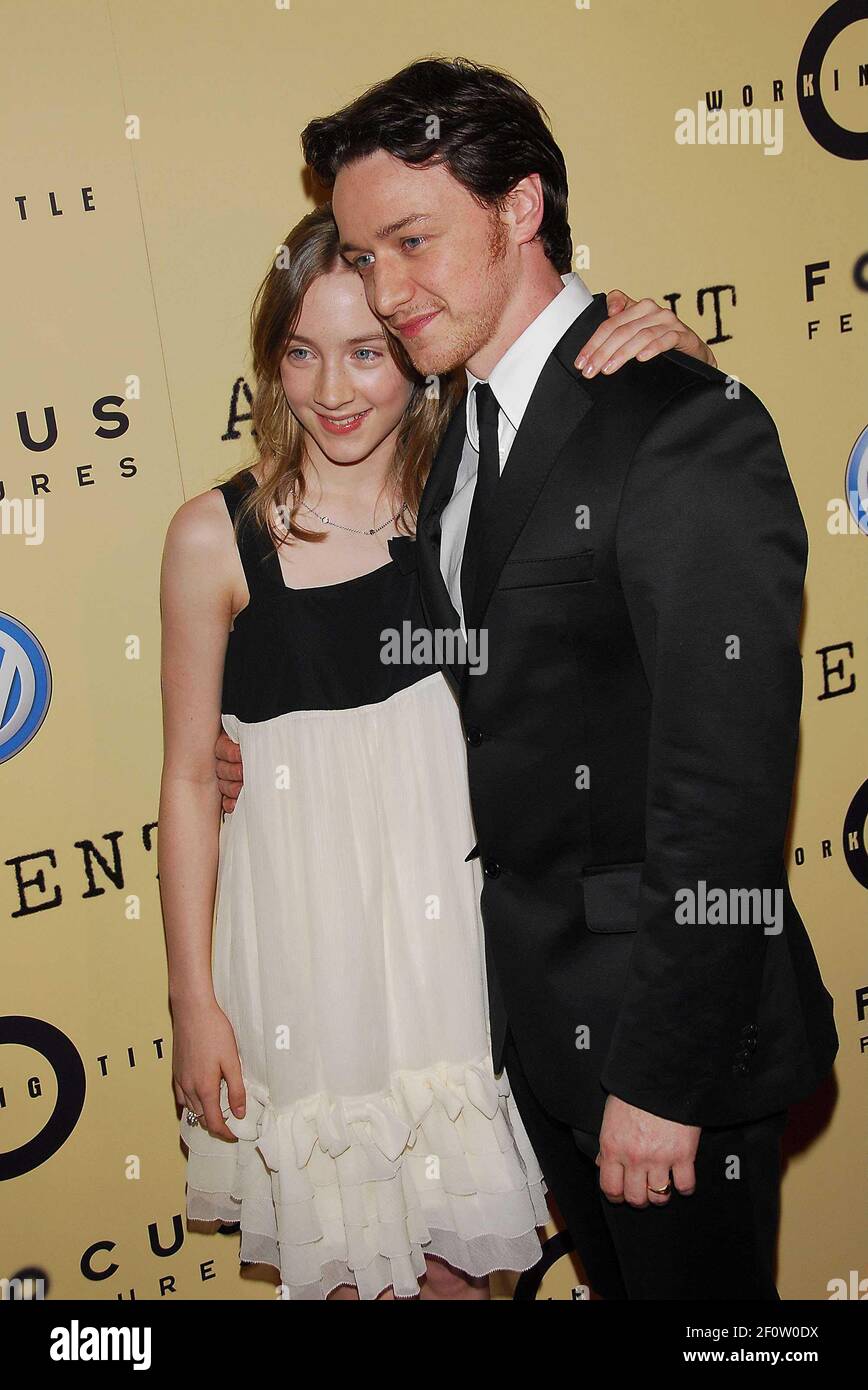 Saoirse Ronan James Mcavoy