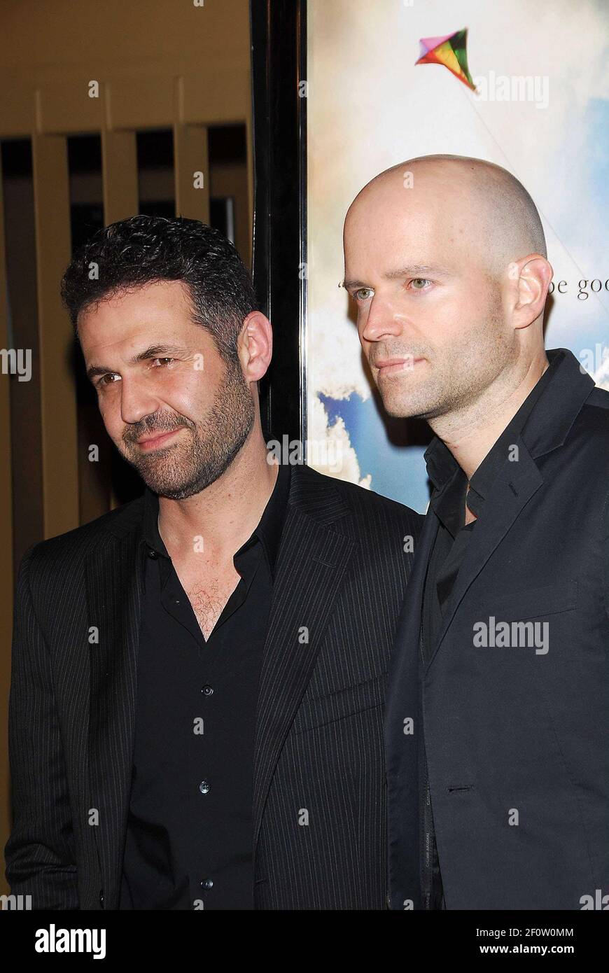 Khaled Hosseini and Marc Forster. 4 December 2007 - Hollywood ...