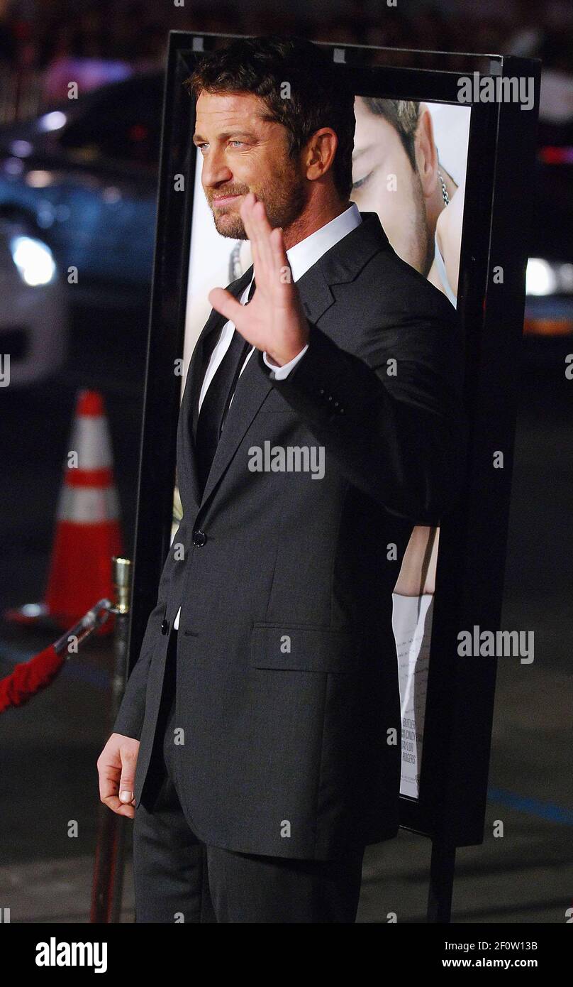 Gerald Butler. 9 December 2007 - Hollywood, California. Premiere Of ...