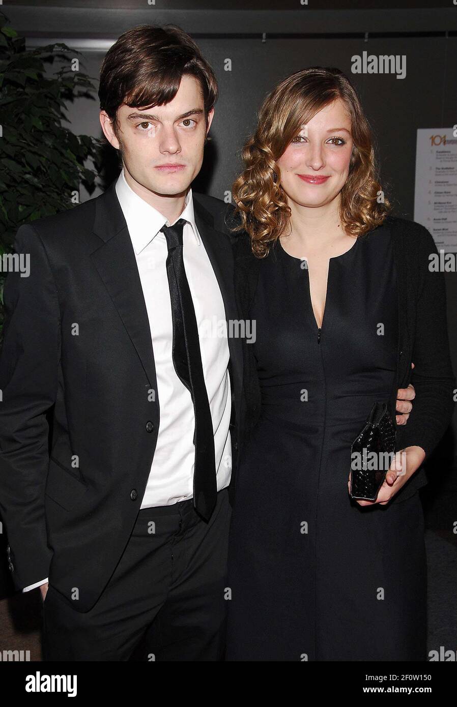 Sam Riley and Alexandra Maria Lara. 7 December 2007 - Beverly Hills ...