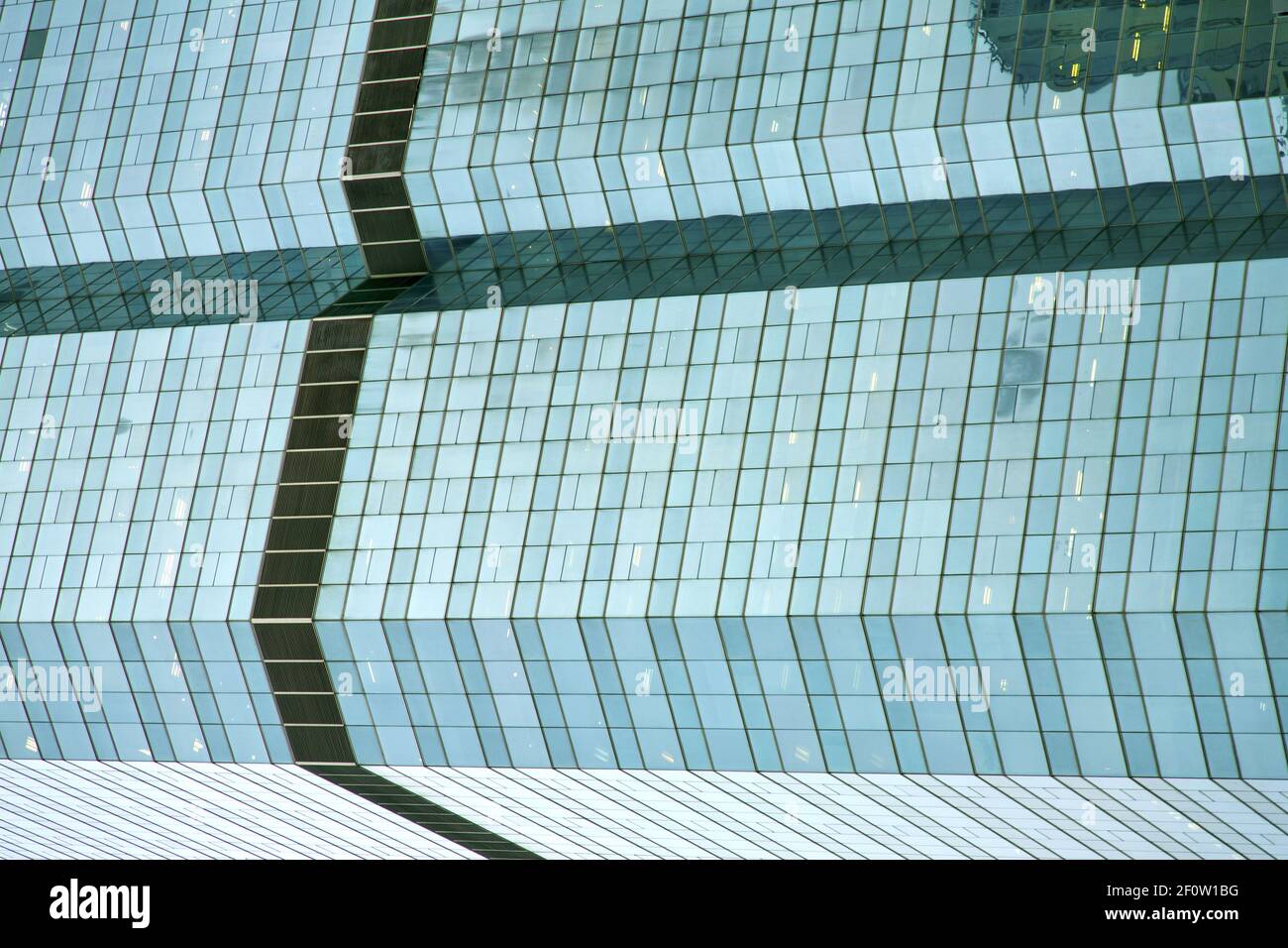 Bangkok district abstract modern building line Stock Photo - Alamy