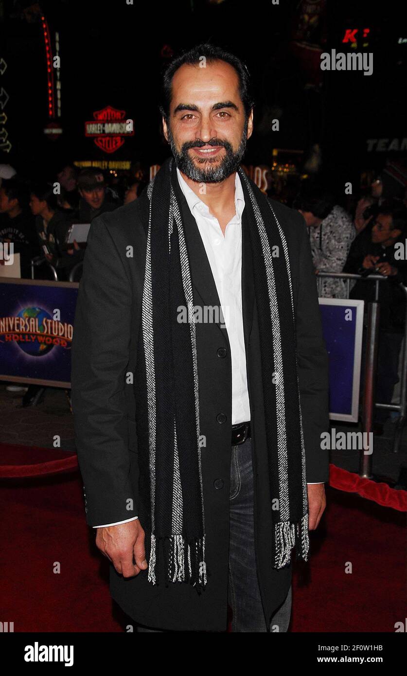 Navid Negahban. 10 December 2007 - Universal City, California. Premiere ...
