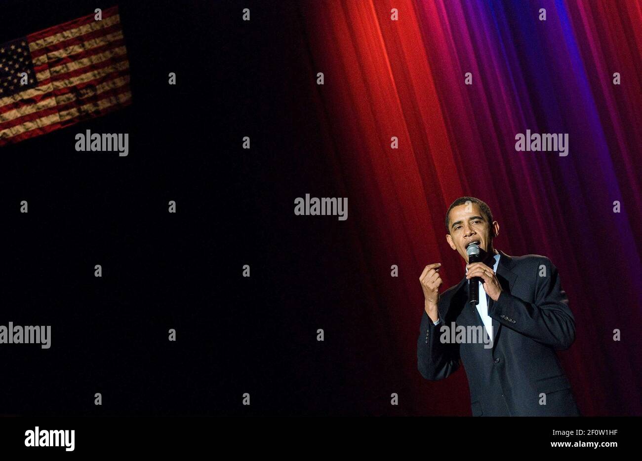 Barack Obama. 10 December 2007 - Universal City, California. Los ...