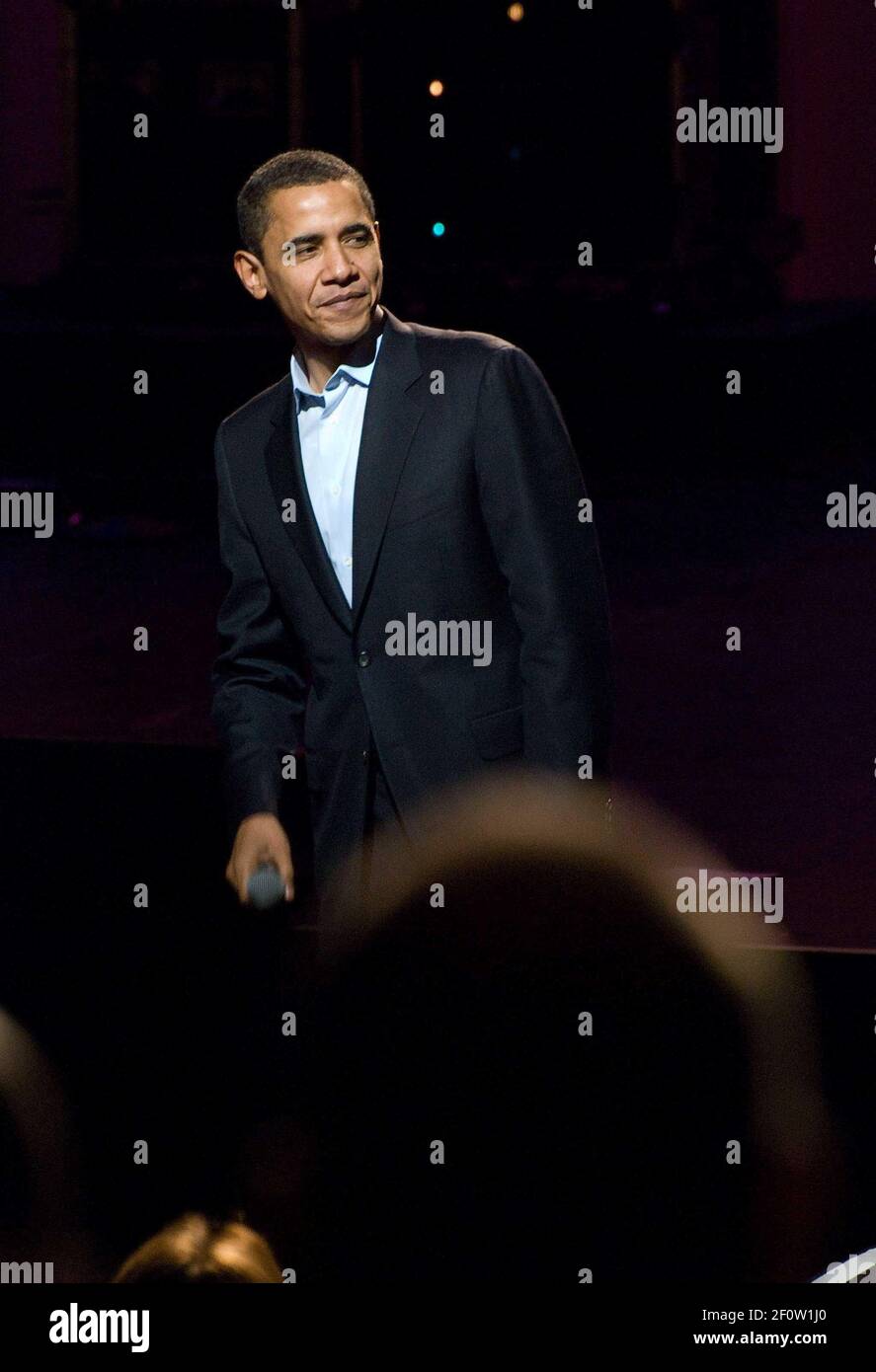 Barack Obama. 10 December 2007 - Universal City, California. Los ...
