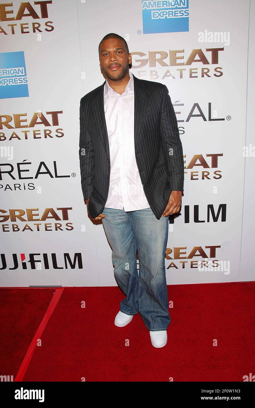 Tyler Perry. 11 December 2007 - Hollywood, California. The Weinstein ...