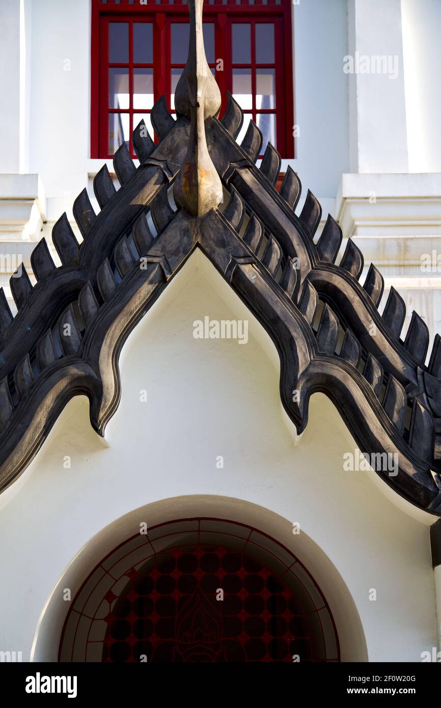 Asia thailand abstract cross colors roof and colors Stock Photo - Alamy