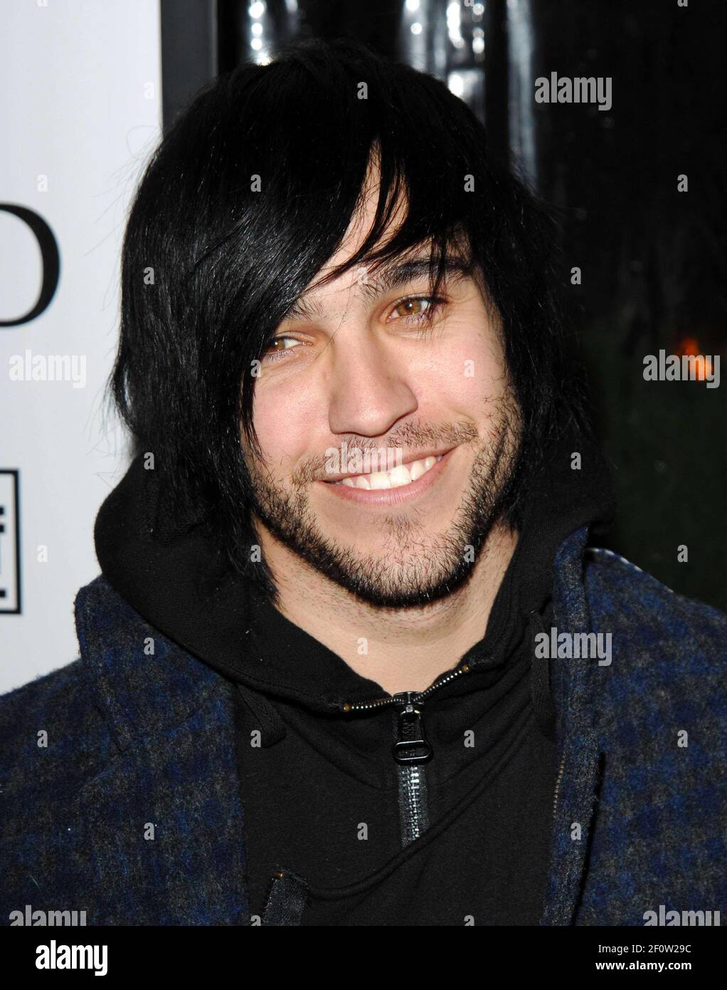 11 December 2007 - New York , NY - Pete Wentz at the premiere of "I Am ...