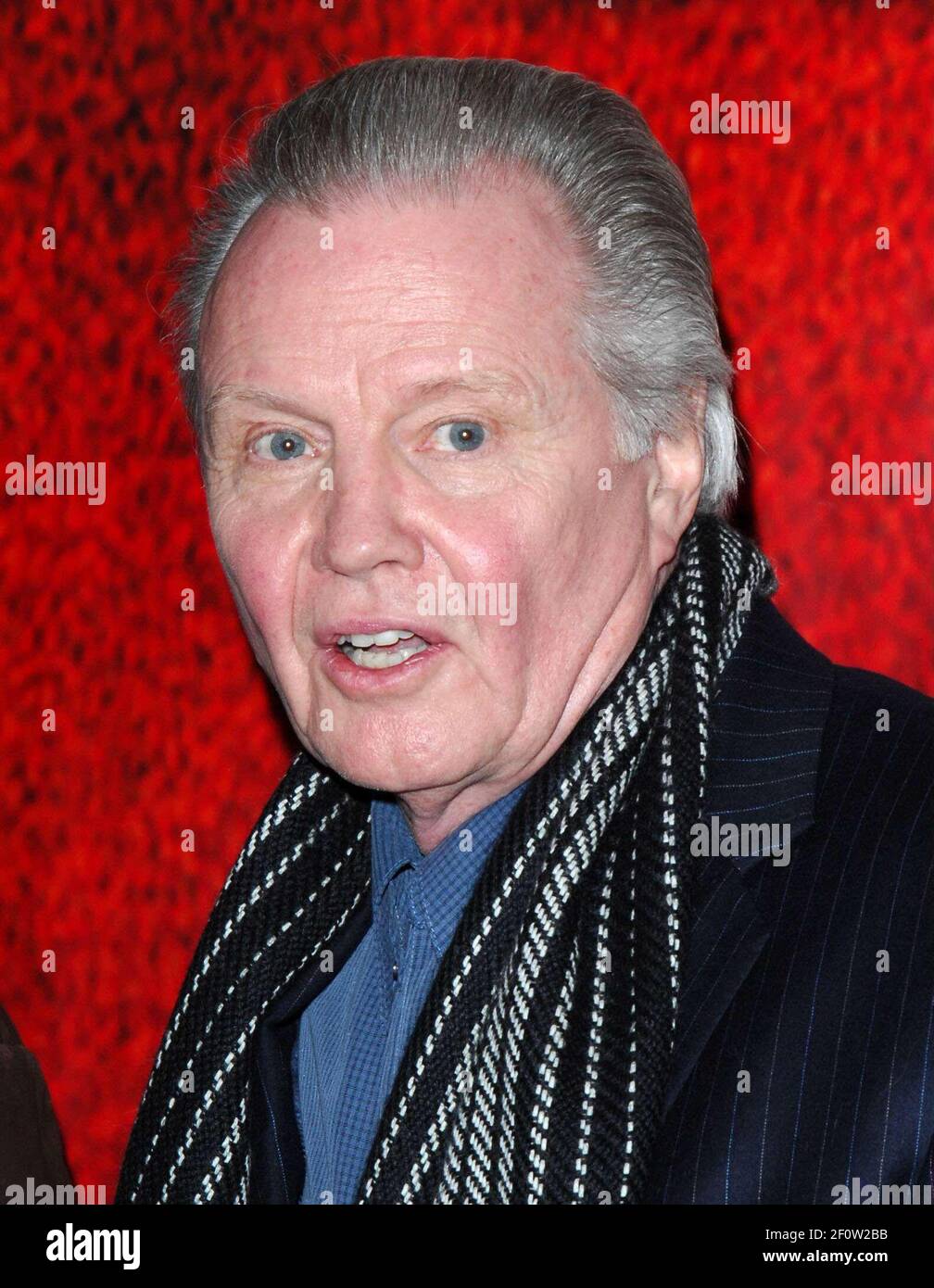 13 December 2007 - New York , NY - John Voight at the World Premiere of ...