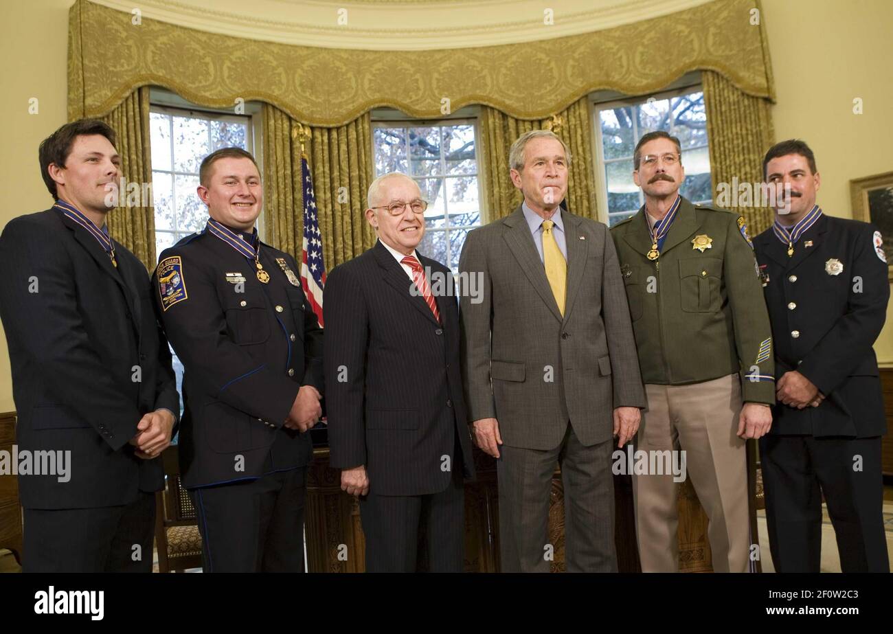 12 December 2007 - Washington, DC - President George W. Bush and ...