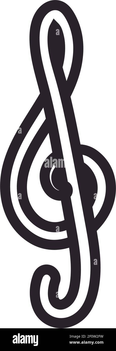 Music and sound note icon Stock Vector Image & Art - Alamy