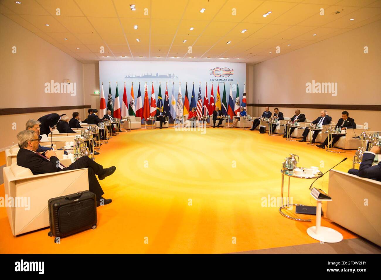 G20 summit 2017 hi-res stock photography and images - Alamy
