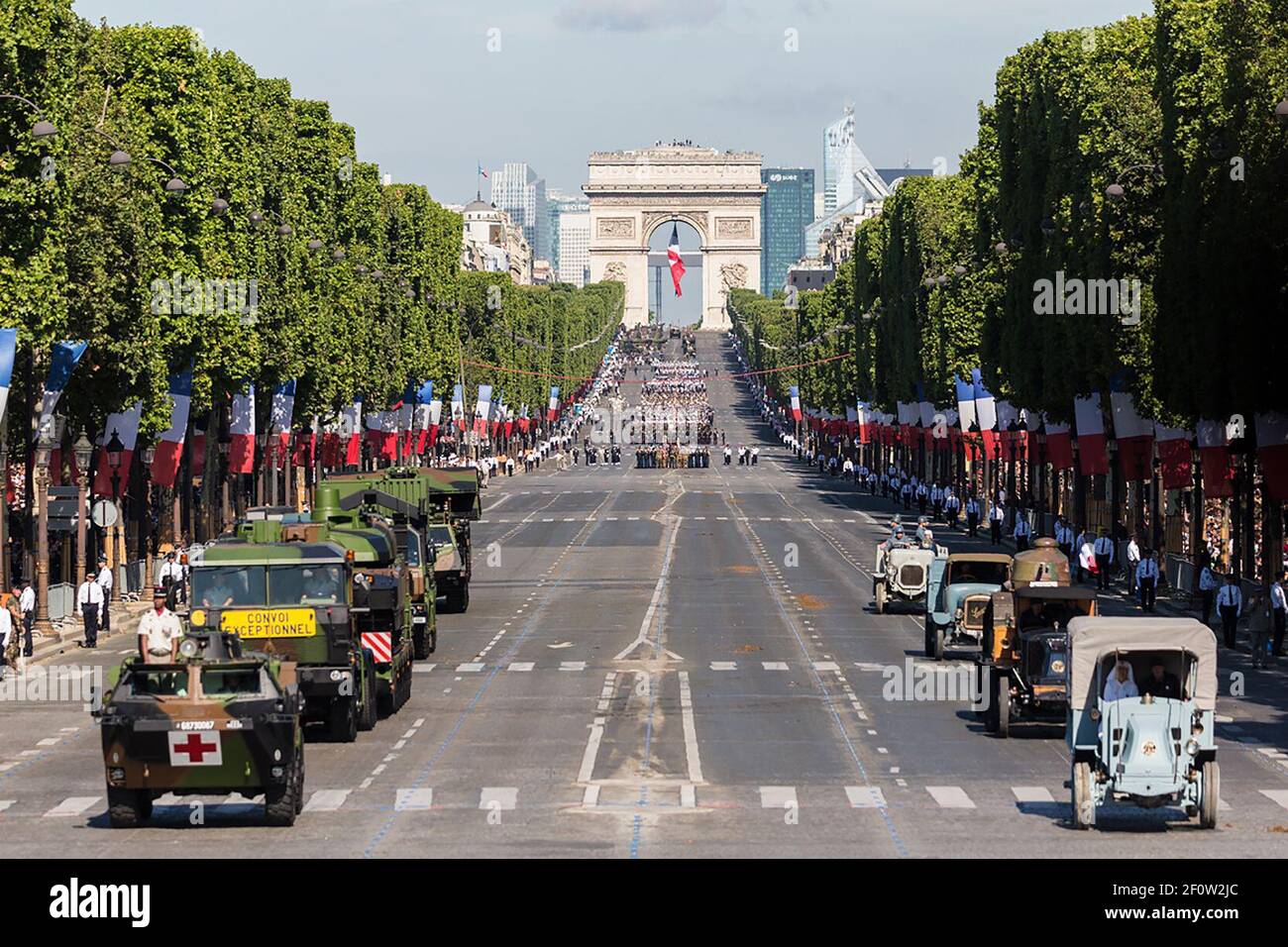 French National Day Parade | July 14 2017 Stock Photo - Alamy