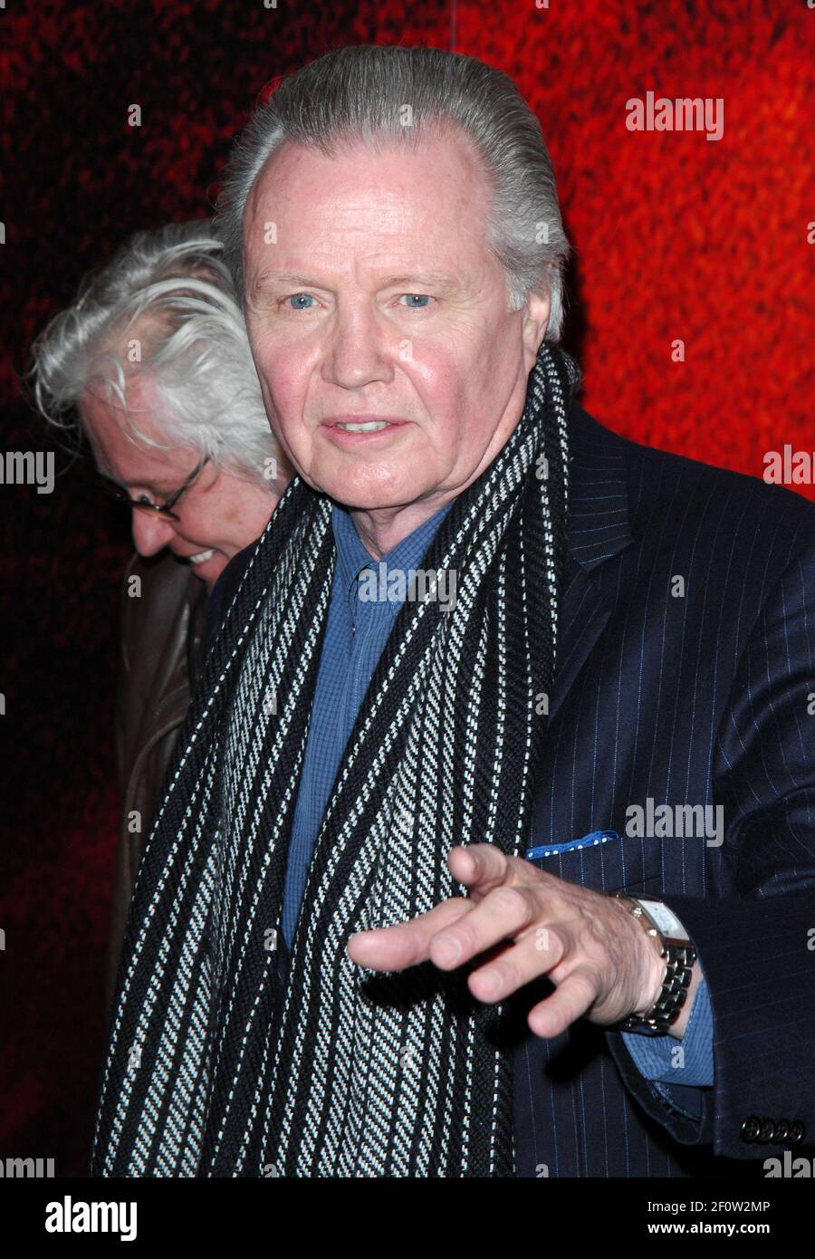 13 December 2007 - New York , NY - John Voight at the World Premiere of ...