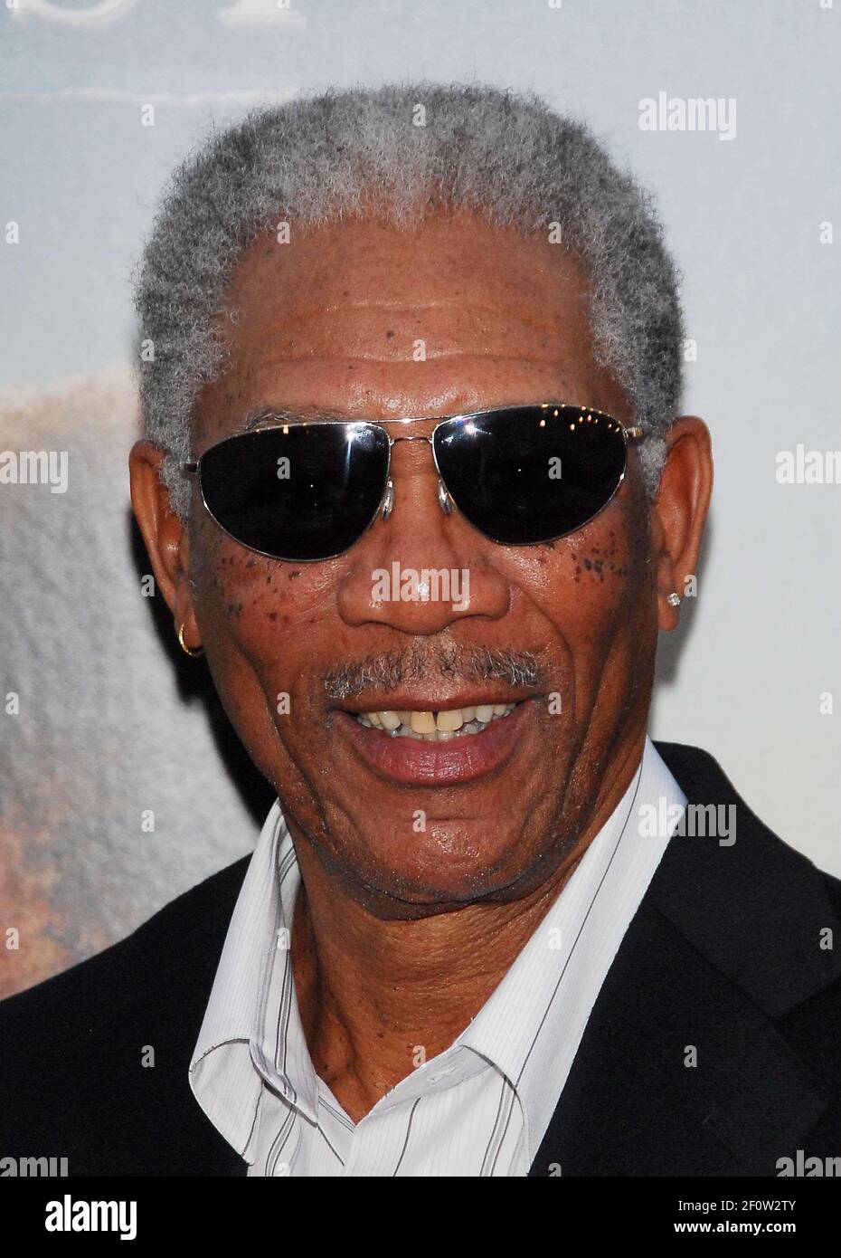 Morgan Freeman. 16 December 2007 - Hollywood, California. "The Bucket ...
