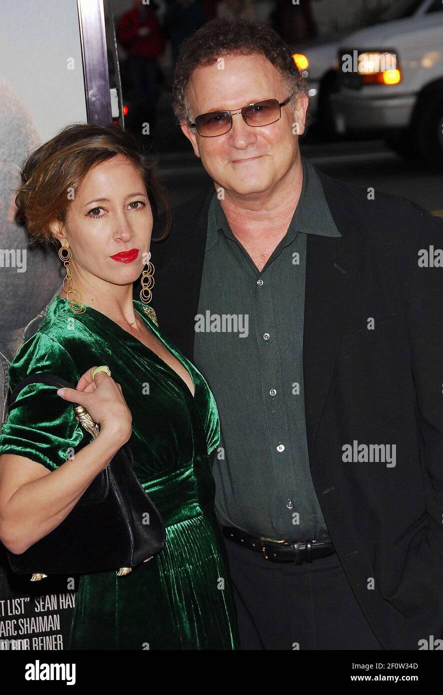 Albert Brooks and wife. 16 December 2007 - Hollywood, California. "The ...