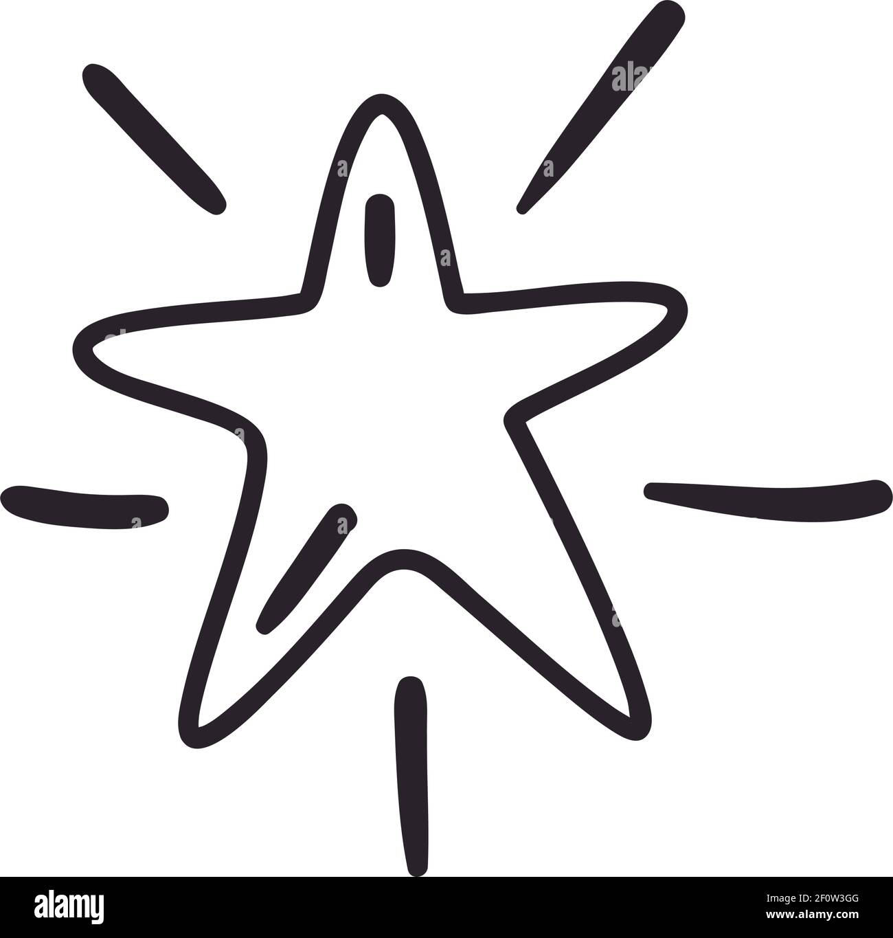 night and space star icon Stock Vector Image & Art - Alamy