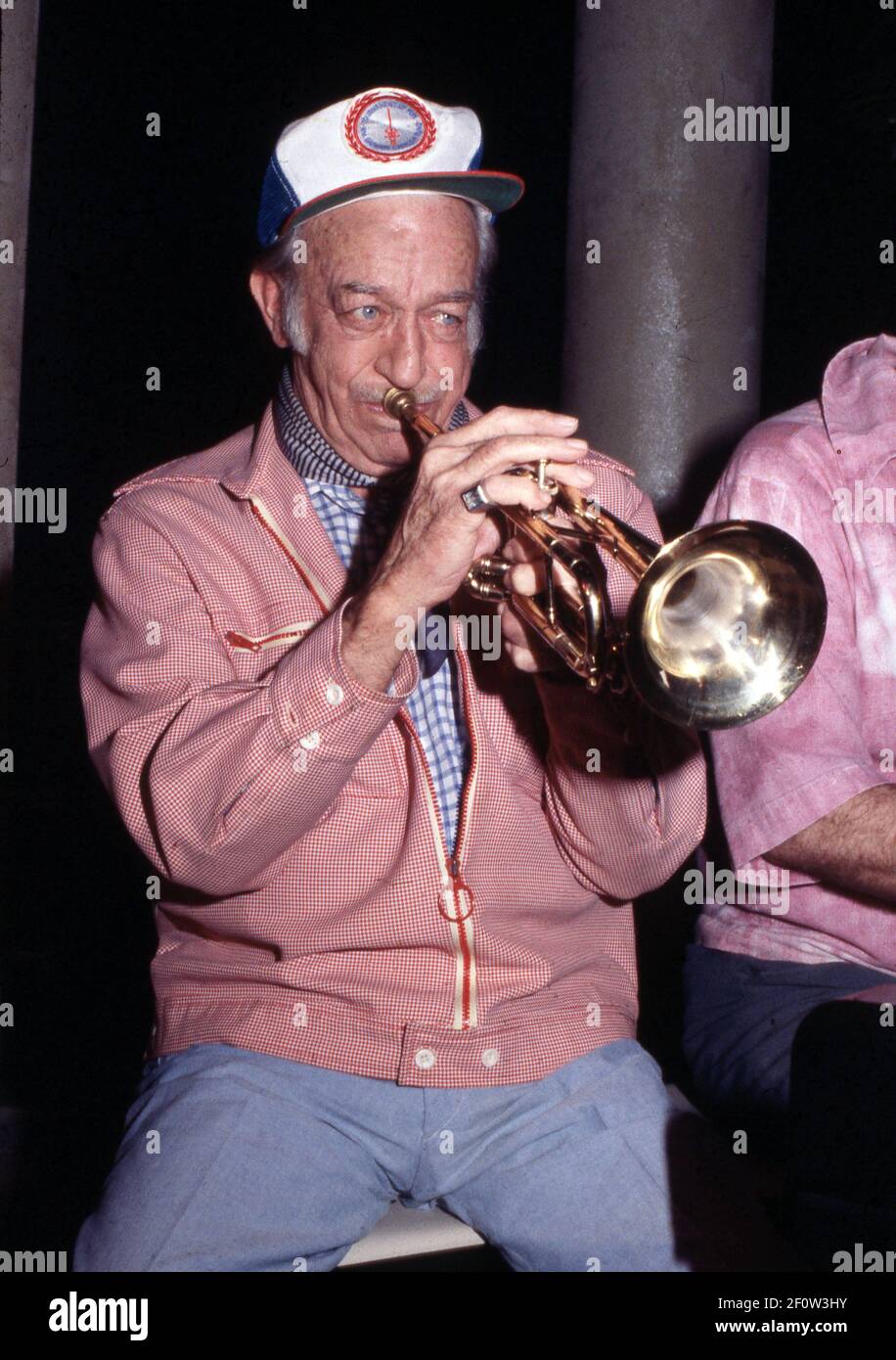 Harry James April 11, 1980 Credit: Ralph Dominguez/MediaPunch Stock ...